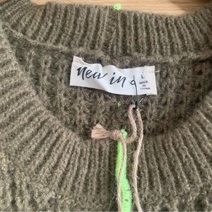 in new | Sweaters | Nwt Waffle Sweater Green Various Sizes | Poshmark